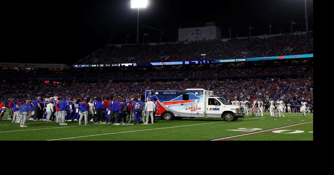 Bills’ Dane Jackson taken to hospital with neck injury