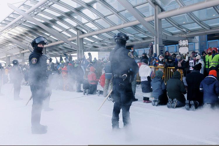 Man shot during Minneapolis immigration crackdown has died, hospital ...