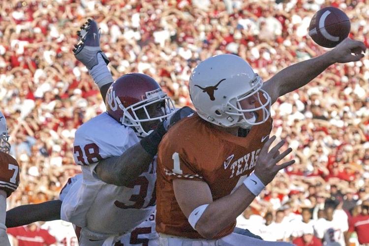 Oklahoma and Texas, one of college football's most storied rivalries ...