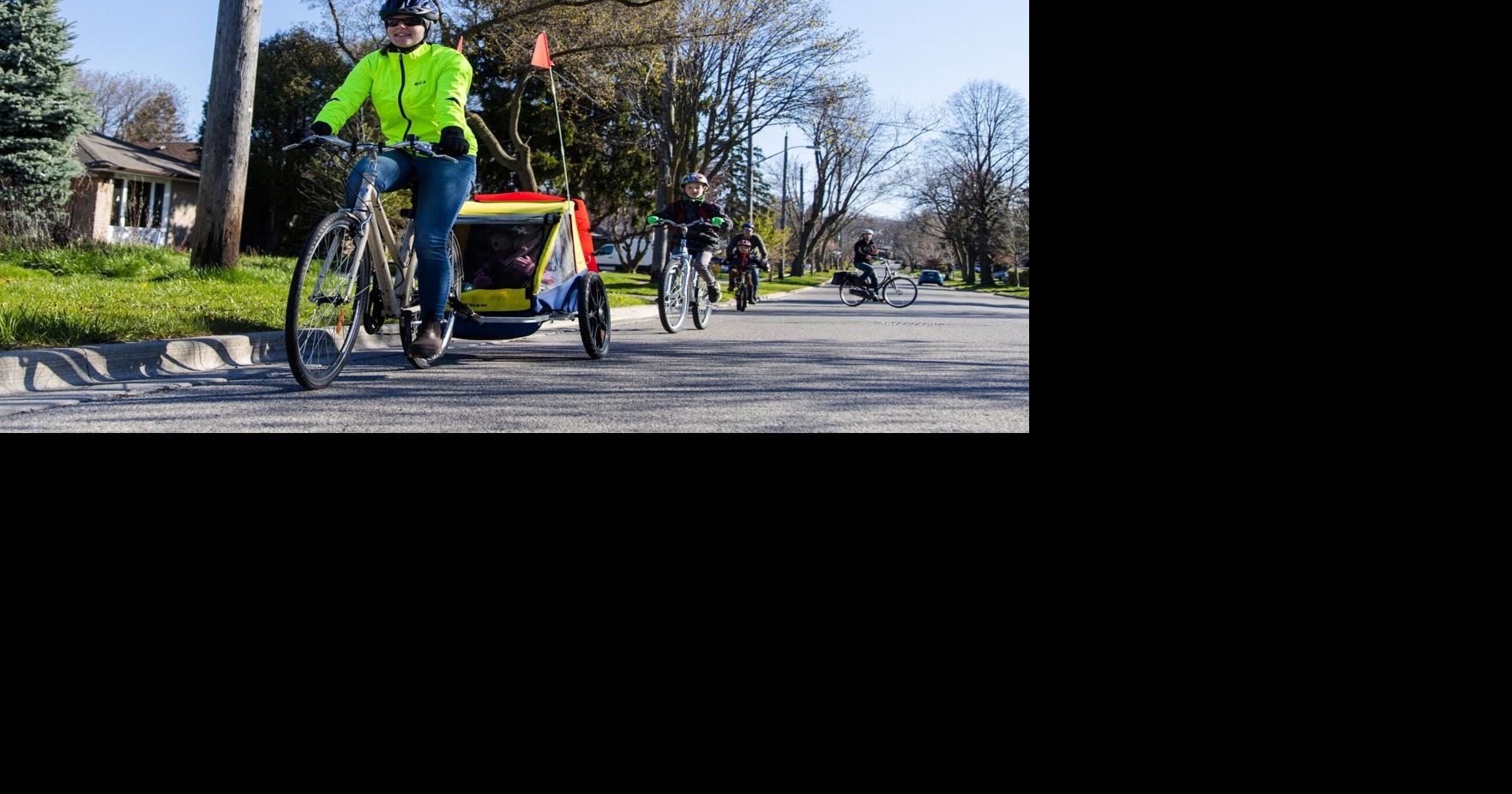 Most students in Toronto are driven to school. Enter the bike bus, a ...