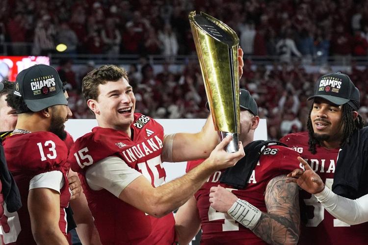 Bettors back Hoosiers' win over Miami to take NCAA football title