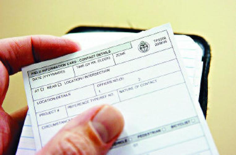 The man police can’t stop carding