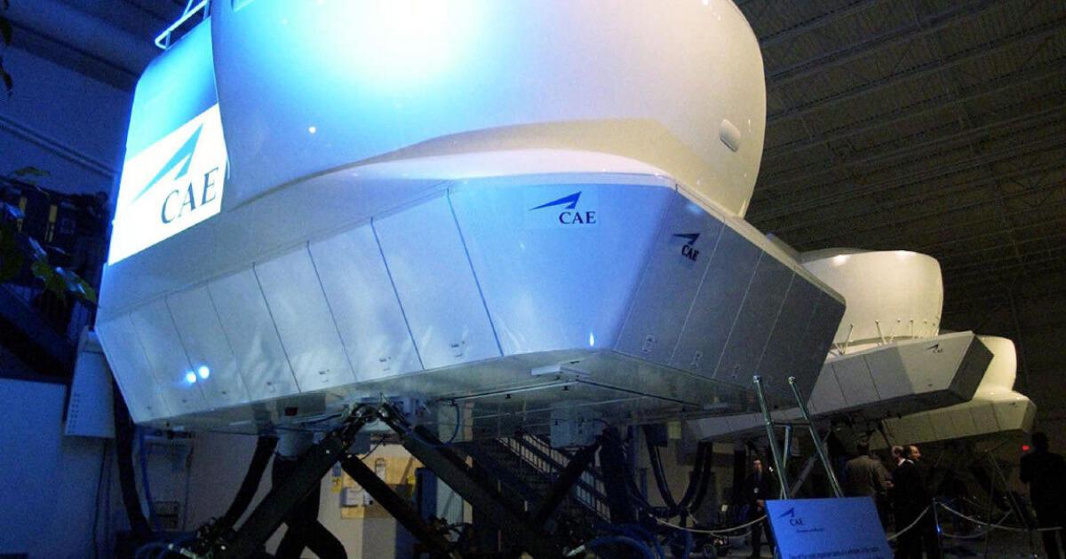 Flight-simulator builder CAE soars as it hits record revenues, profits