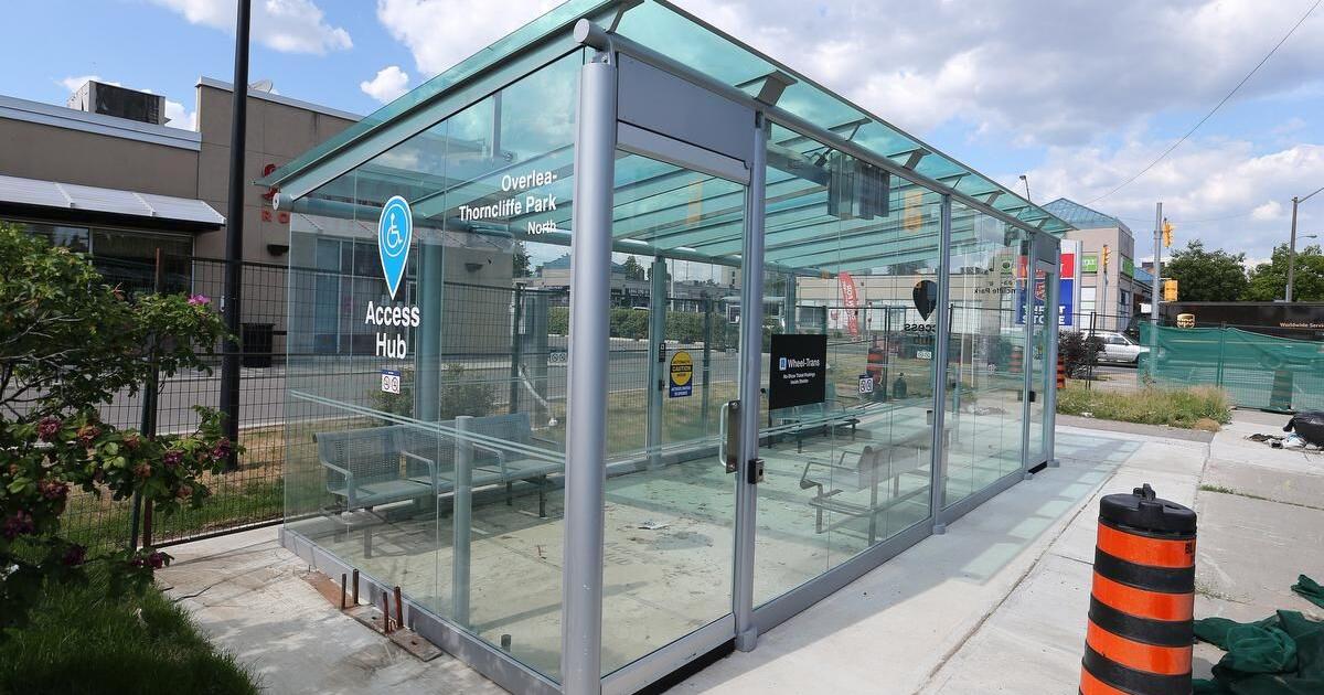 TTC installs 16 new heated and enclosed bus shelters