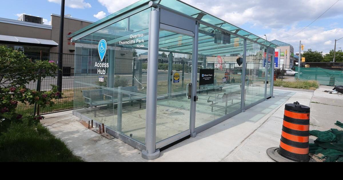 TTC installs 16 new heated and enclosed bus shelters