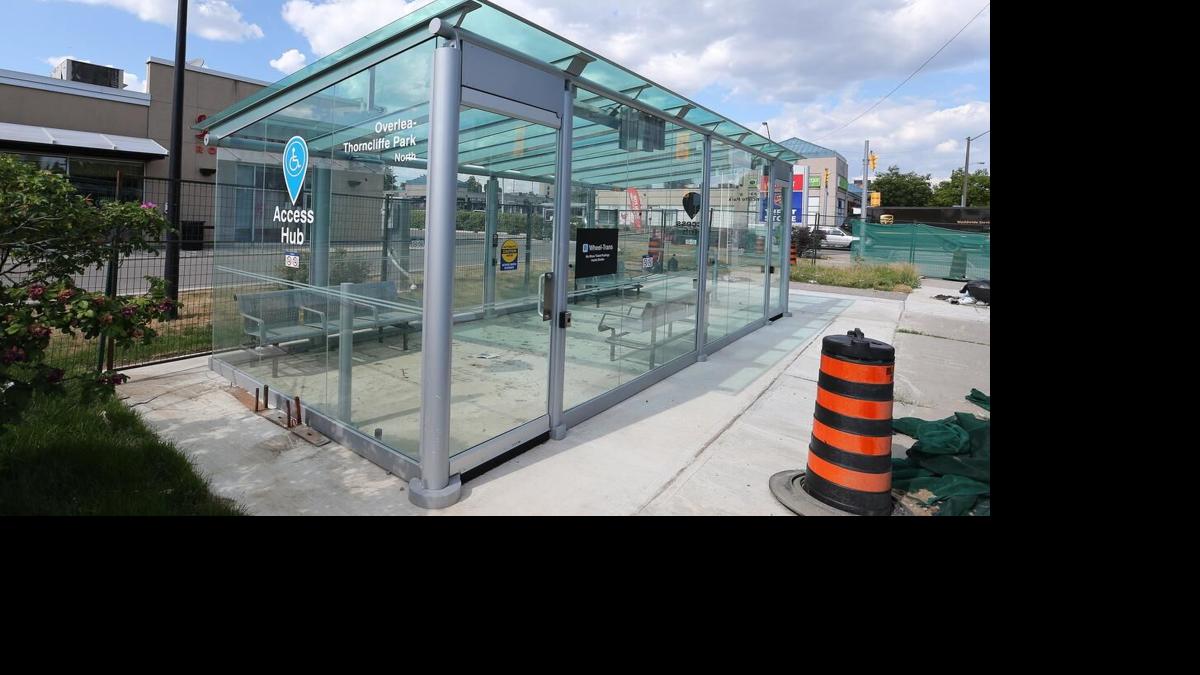 TTC installs 16 new heated and enclosed bus shelters