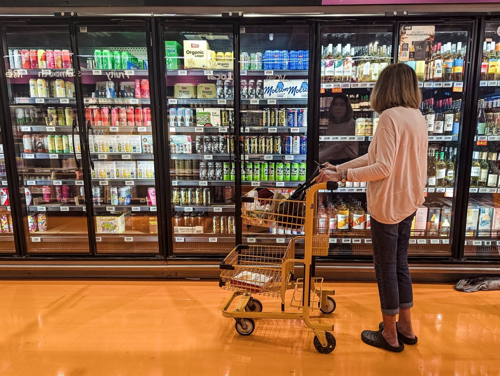 Independent grocers may not take empties as of January 1
