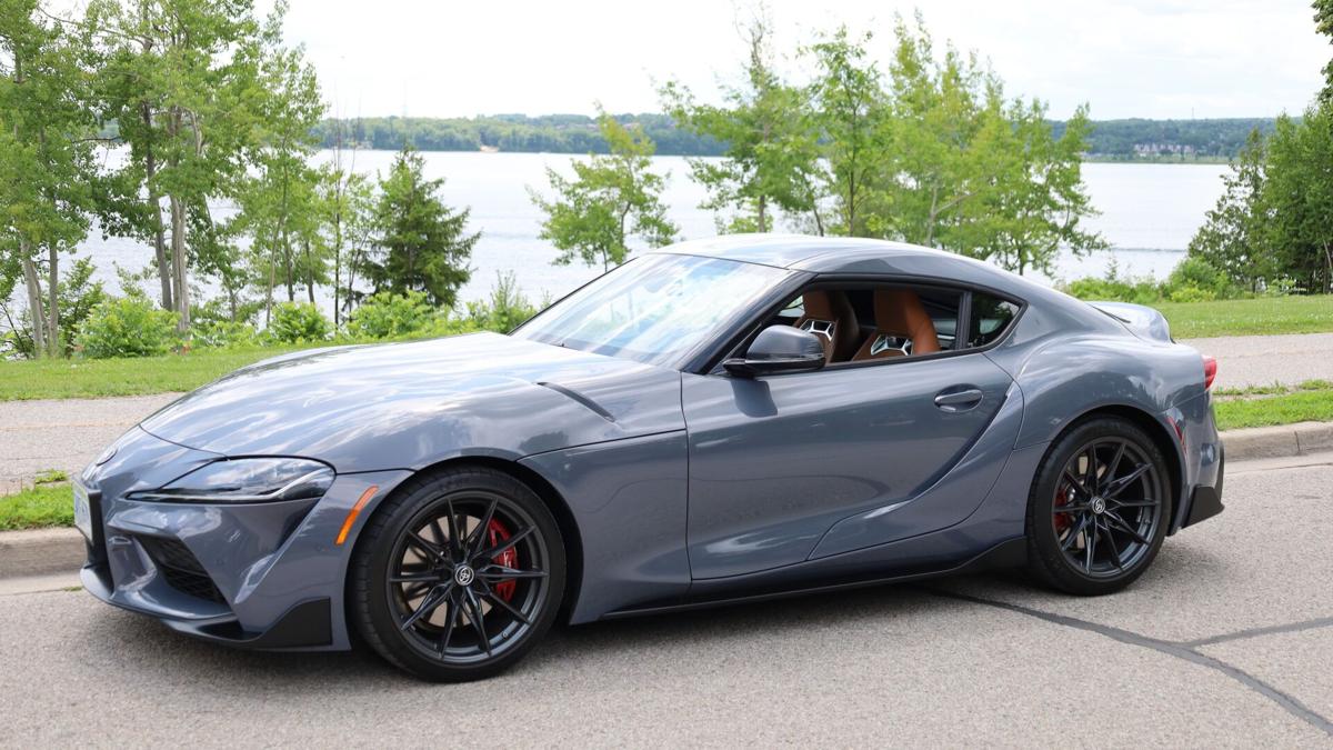 2023 Toyota GR Supra 3.0T MT is a stylish two-seater