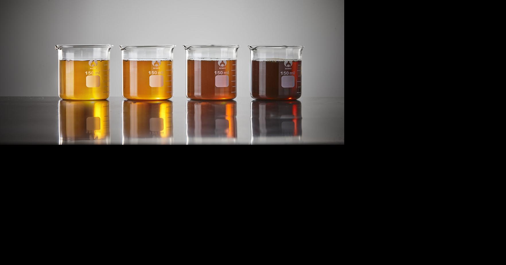 Your guide to the different colours of maple syrup