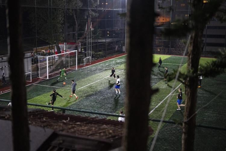 Rent-a-goalkeeper service helps Turkey's mini-soccer teams fill the ...