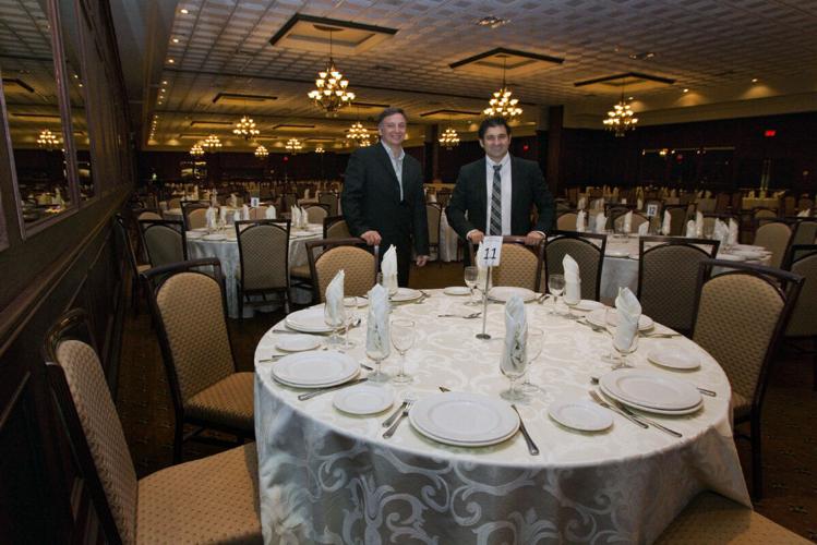 TCHC fête featured chocolate fountain and crème brulee