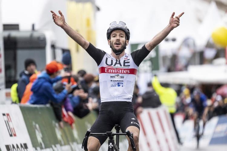 Adam Yates wins Tour de Romandie; Gaviria gets stage victory