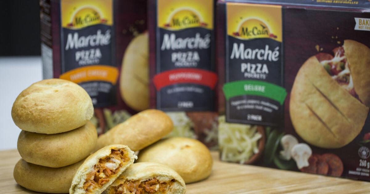 how to cook mccain pizza pockets