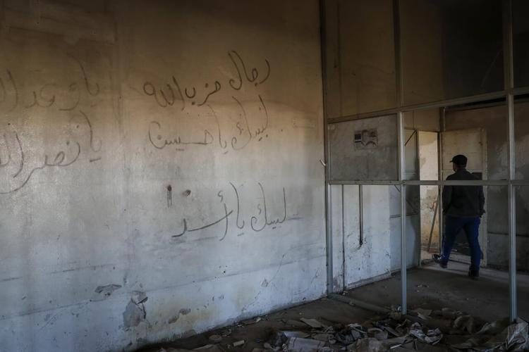 A train station was once the pride of Syria's capital. Some see it as a ...