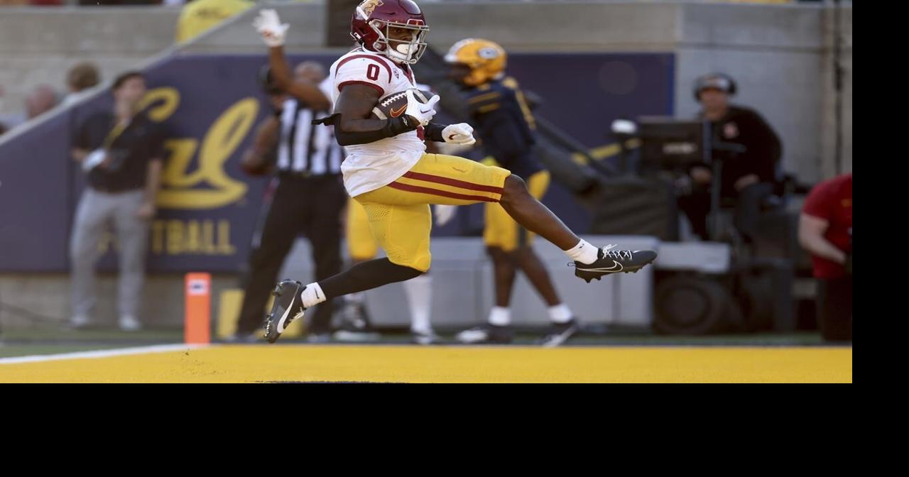 No. 24 USC rallies for wild 50-49 win over California