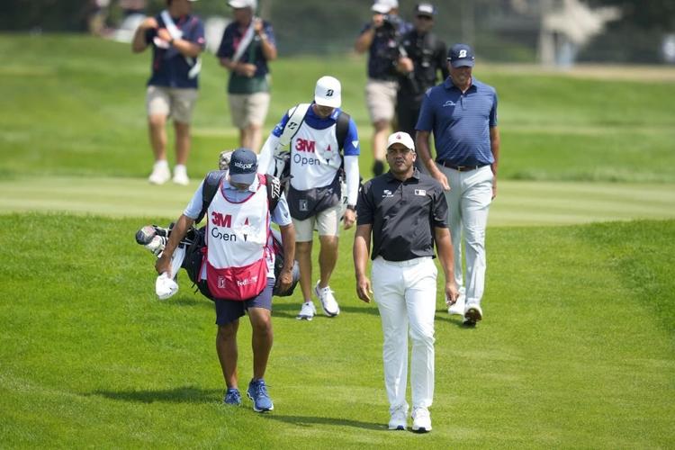 Jhonattan Vegas wins the 3M Open with a closing birdie, his first victory in 7 years