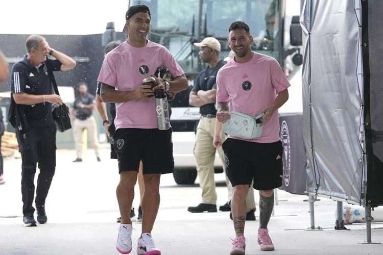Messi in starting lineup for Inter Miami's match against DC United