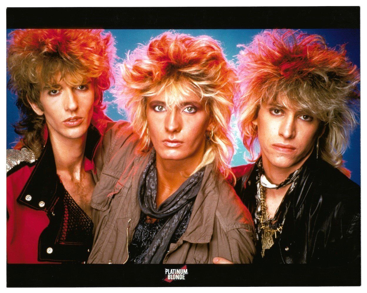 ‘80s rockers Platinum Blonde open for Billy Idol