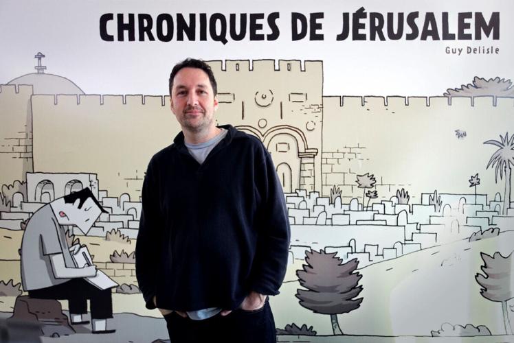Guy Delisle: Interview