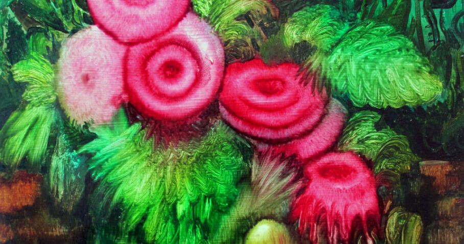 Alex Bierk and Andre Ethier: A tale of two painters