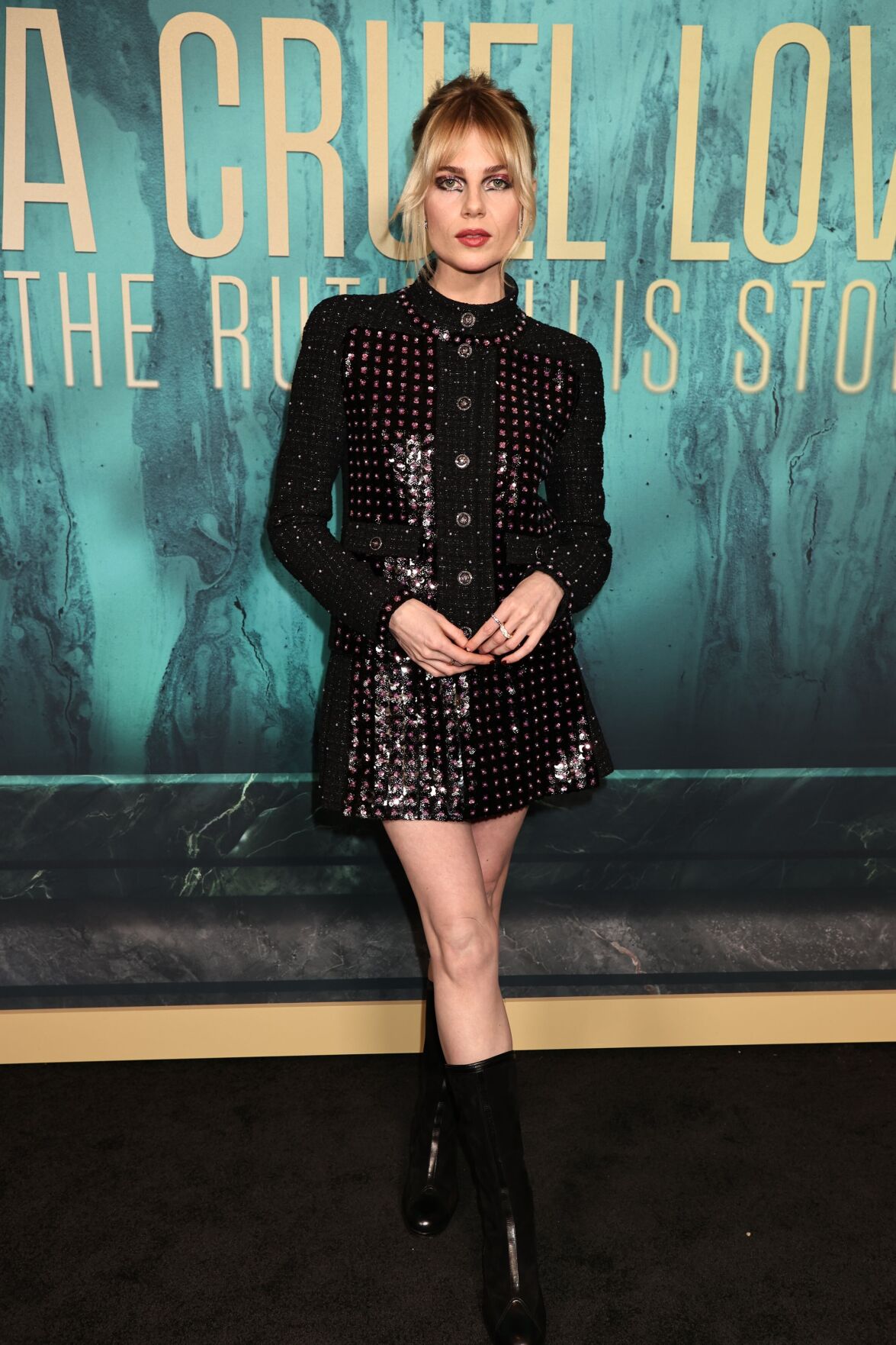 Lucy Boynton commands every scene in ‘A Cruel Love’