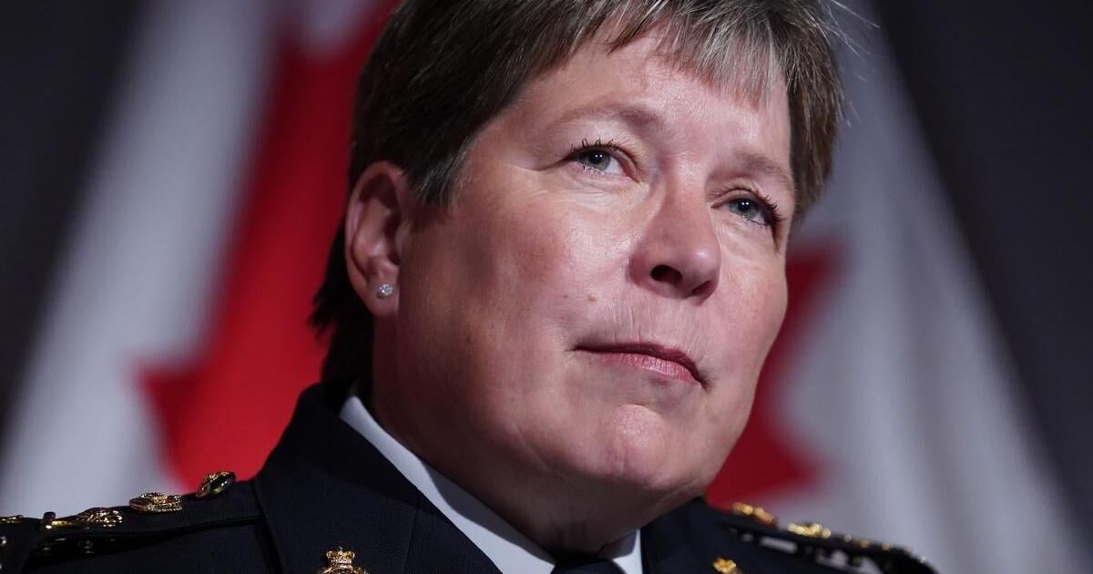 RCMP Commissioner Brenda Lucki has a plan to change the force’s ‘toxic ...