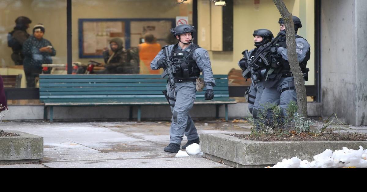 A quiet lull, and then the shooting started again