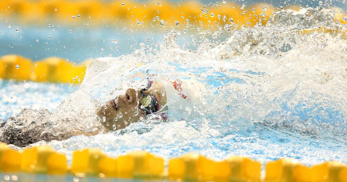 Pan Am pool built for speed