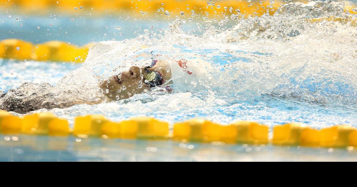Pan Am pool built for speed