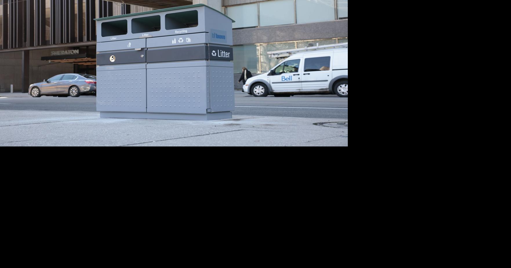 Not to trash Toronto’s new street garbage bins, but haven’t we tried ...