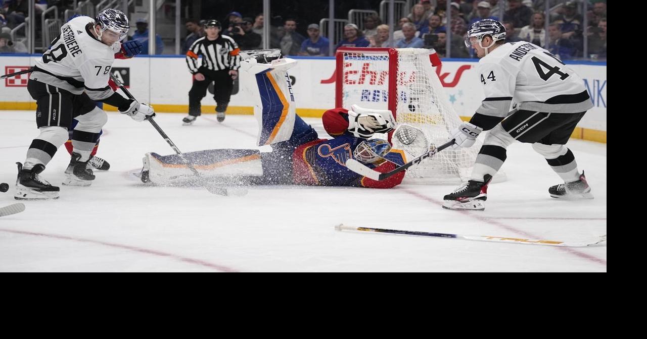 Blues beat Kings 3-1