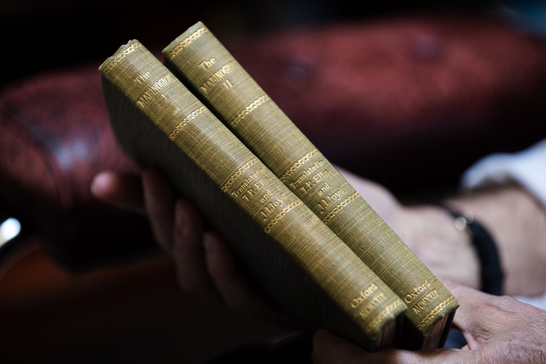 A peek at the library of fantasy author Guy Gavriel Kay