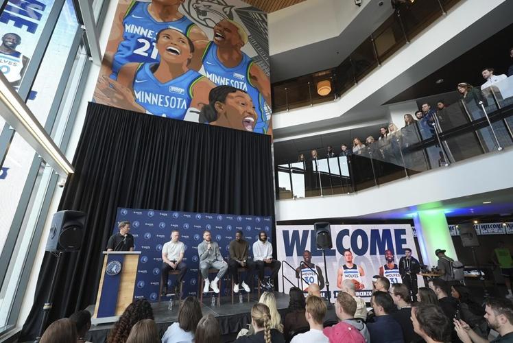 T-wolves welcome Randle and DiVincenzo with title aspirations, after ...