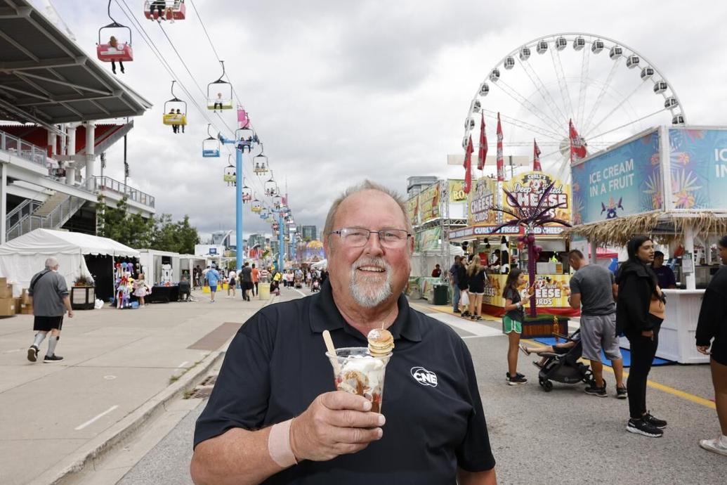 Weird CNE food of the last 20 years? He’s the man behind it