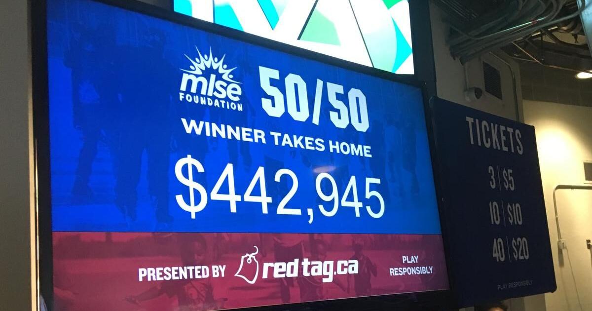 Did you win? MLSE announces winning ticket number for Raptors 50/50 ...
