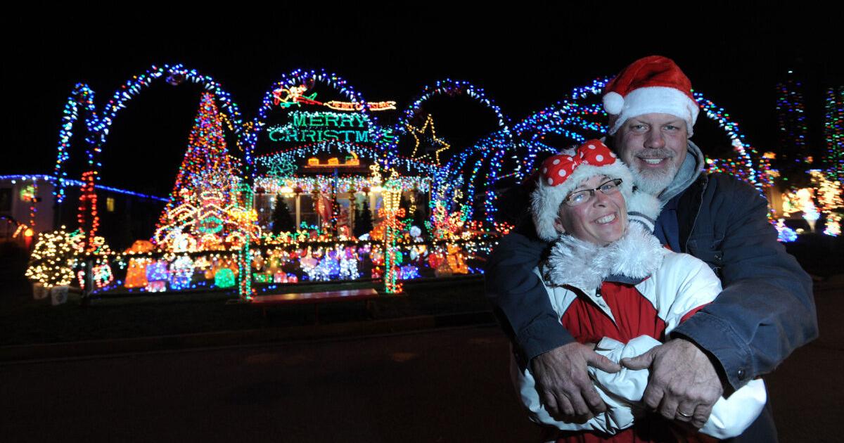 Pickering family’s Christmas lights display delights thousands