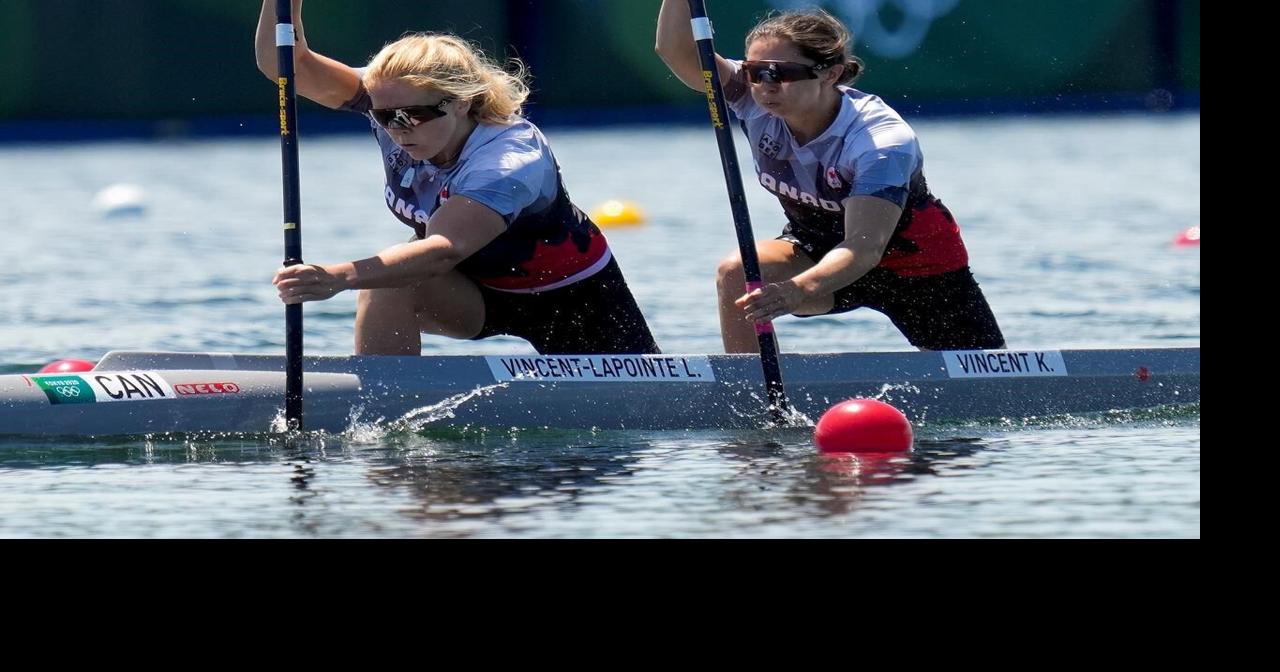 Canoe sprinters Vincent-Lapointe, Vincent reach semifinal by winding road
