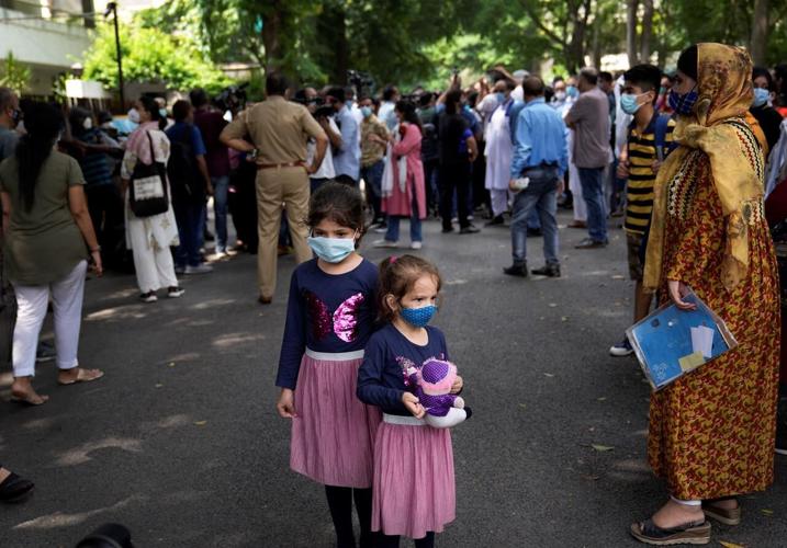 Afghans in India call for refugee status after Taliban blitz