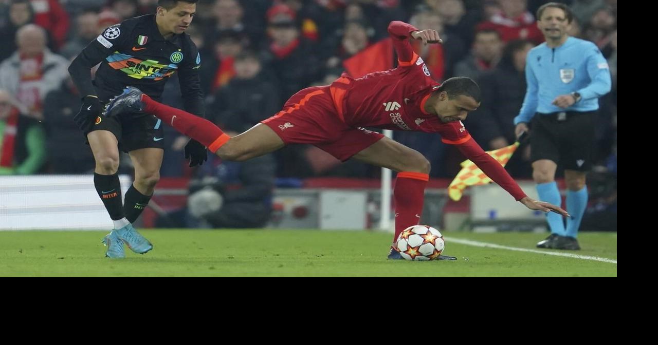 Liverpool reaches CL quarterfinals despite loss to Inter