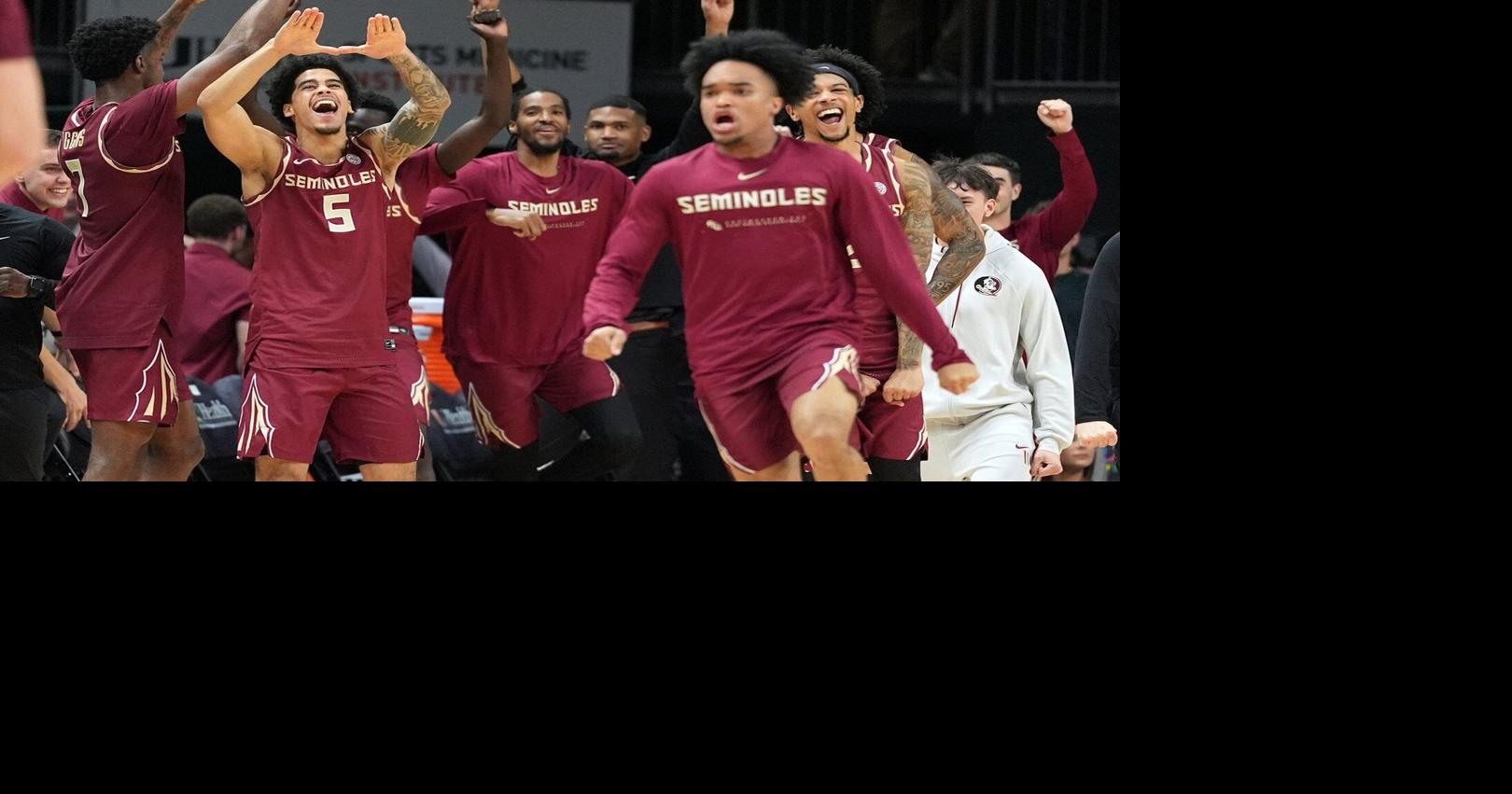McCray's late free throws push Florida State past Miami 65-63