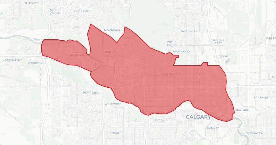 Calgary Confederation live federal election results