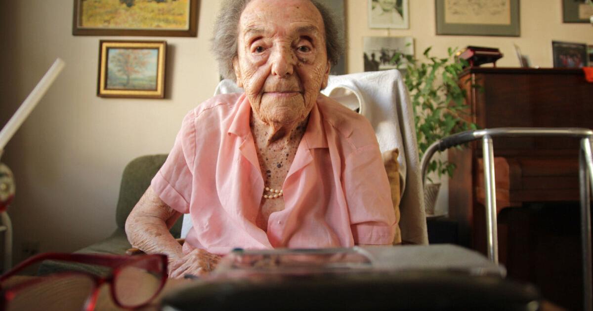 Alice Herz-Sommer, oldest known Holocaust survivor, dies at 110
