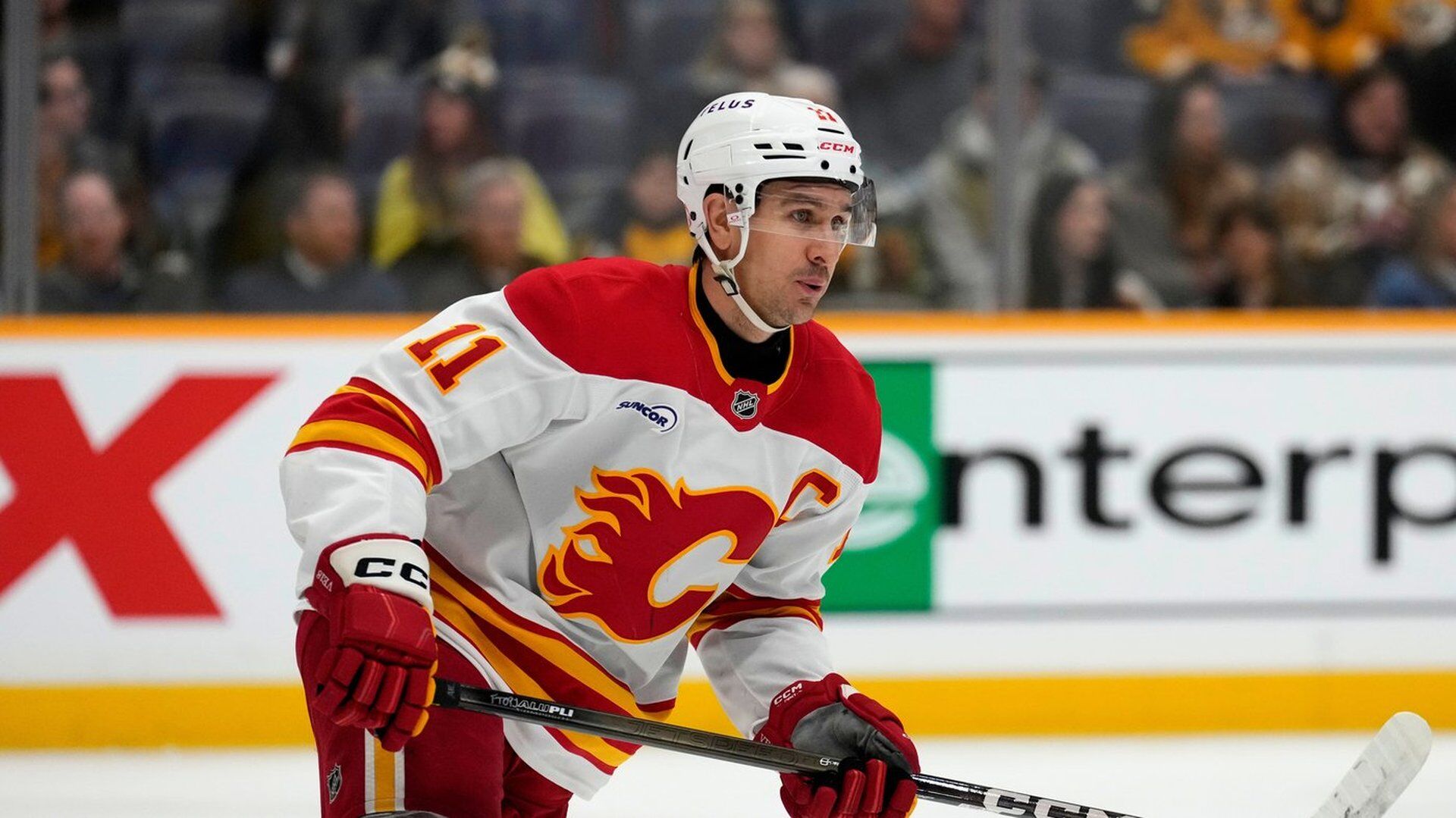 Backlund, Flames eyeing more with playoff spot within reach