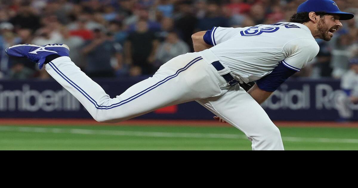 Blue Jays debut The Two Jordans in Romano’s winning return