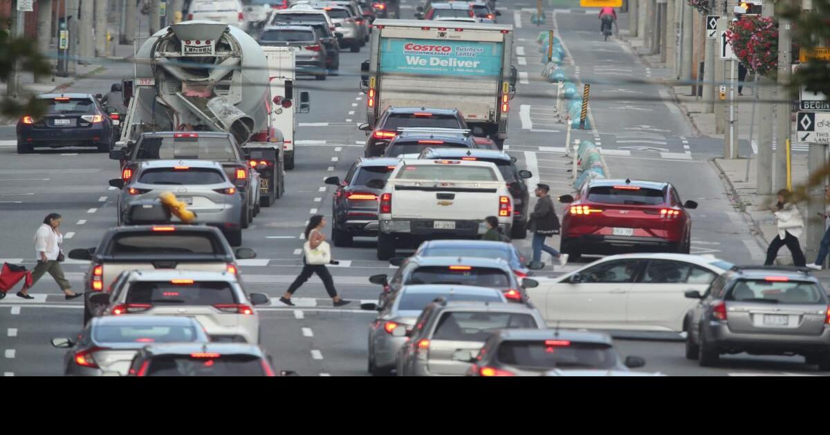 Why Toronto traffic jams are nearing pre-pandemic levels — even with ...