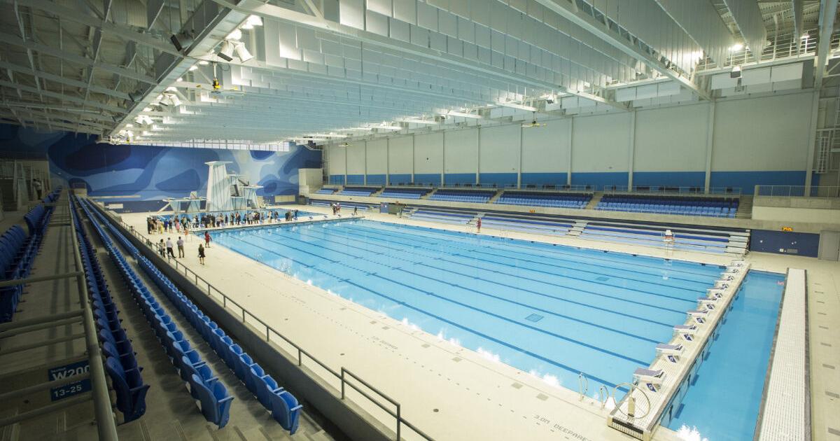 pan am sports centre