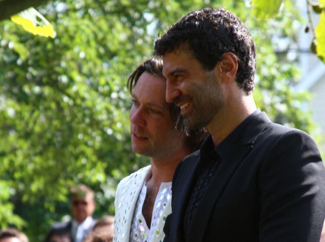 A peek inside Rufus Wainwright and Jörn Weisbrodt's Annex home