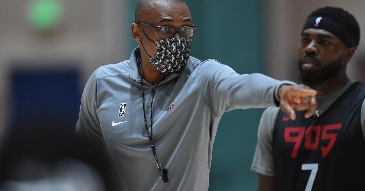 Patrick Mutombo is teaching the Raptors 905 how to win — and win often ...