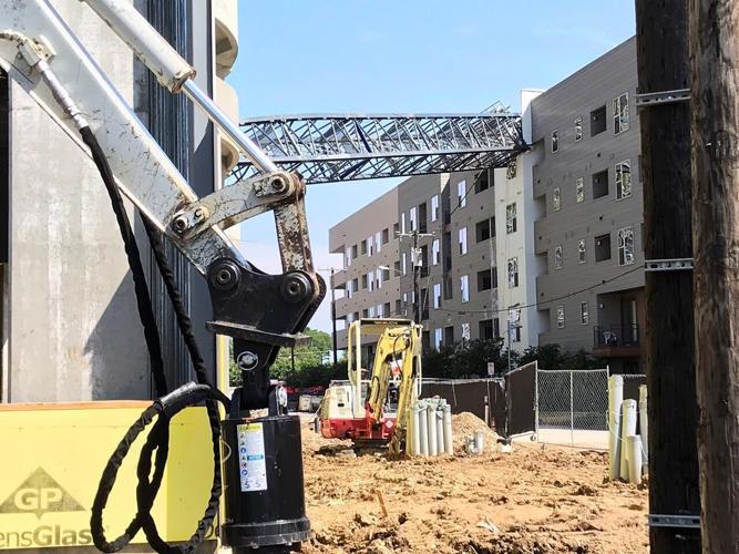 Dallas crane collapse victim identified as 29-year-old woman