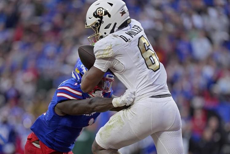 Devin Neal scores 4 times, Kansas beats No. 16 Colorado 37-21 as Buffs ...